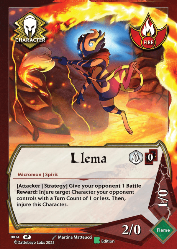 Llema C0034 Kickstarter Edition