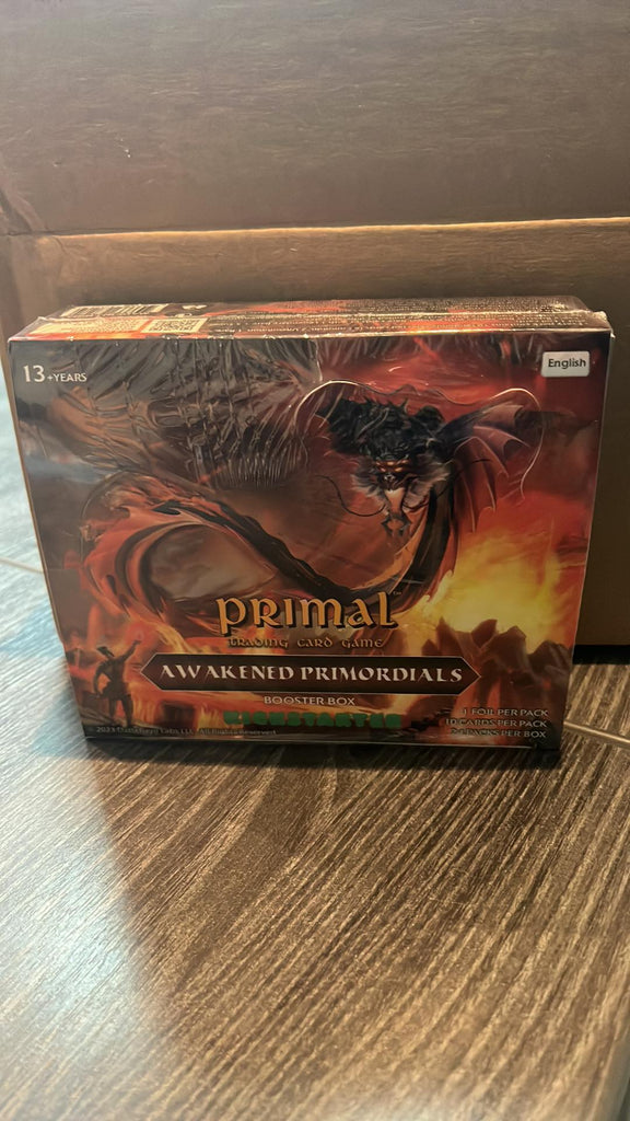 Primal TCG Kickstarter Awakened Primordials Booster Box