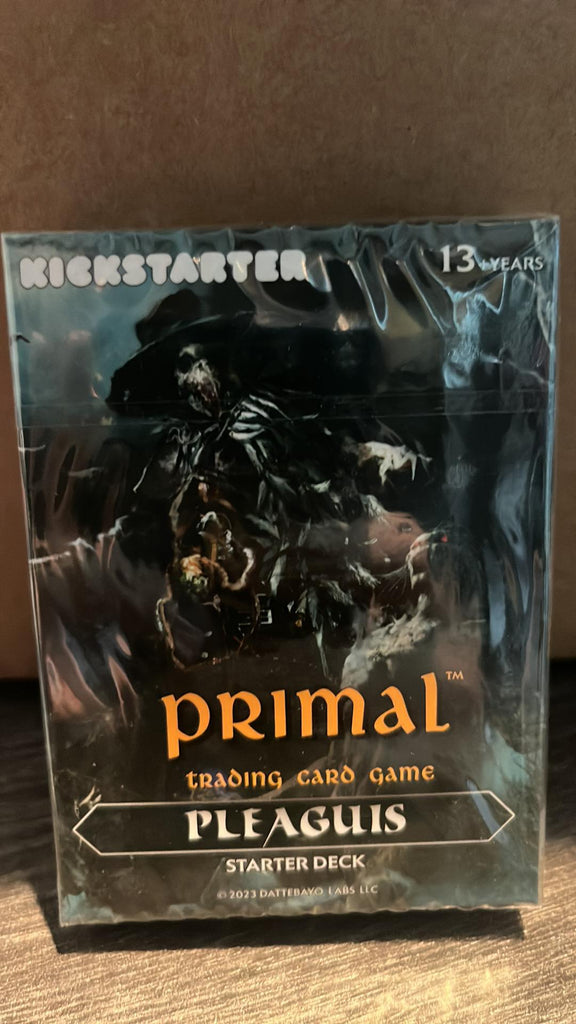 Primal TCG Kickstarter Pleaguis Starter Deck