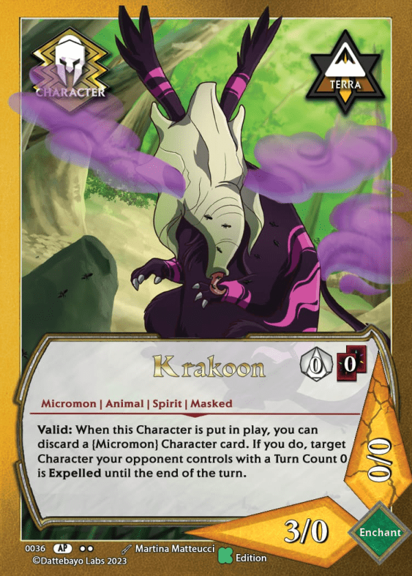 Krakoon C0036 Kickstarter Edition